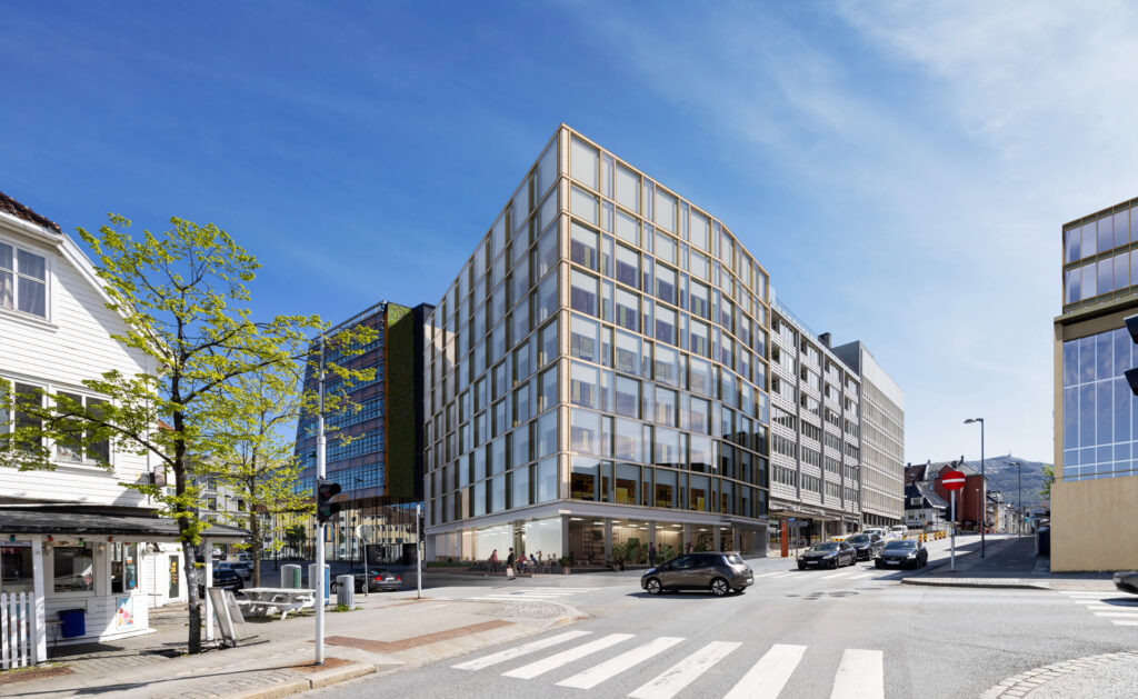 Baneveien 16 – EGD Holding