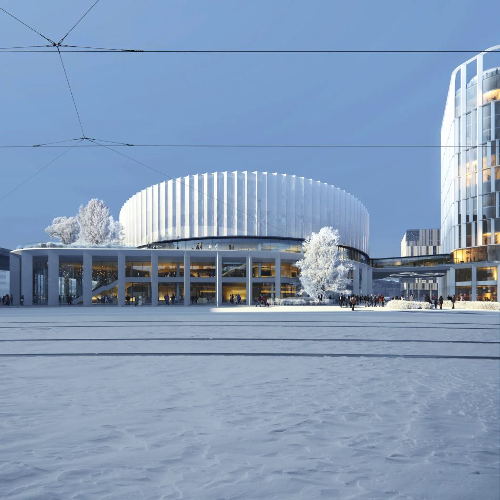 Konkurranse om byarena i Bergen avgjort – EGD Holding